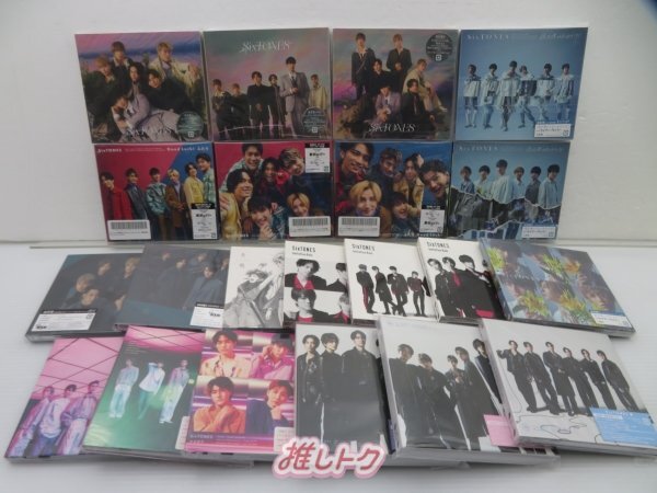 Yahoo!オークション - SixTONES CDセット 21点 [難小]