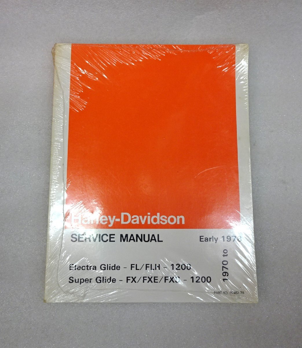 Yahoo!オークション - 未開封 ハーレー H.D. Harley-Davidson FL/FLH-1...