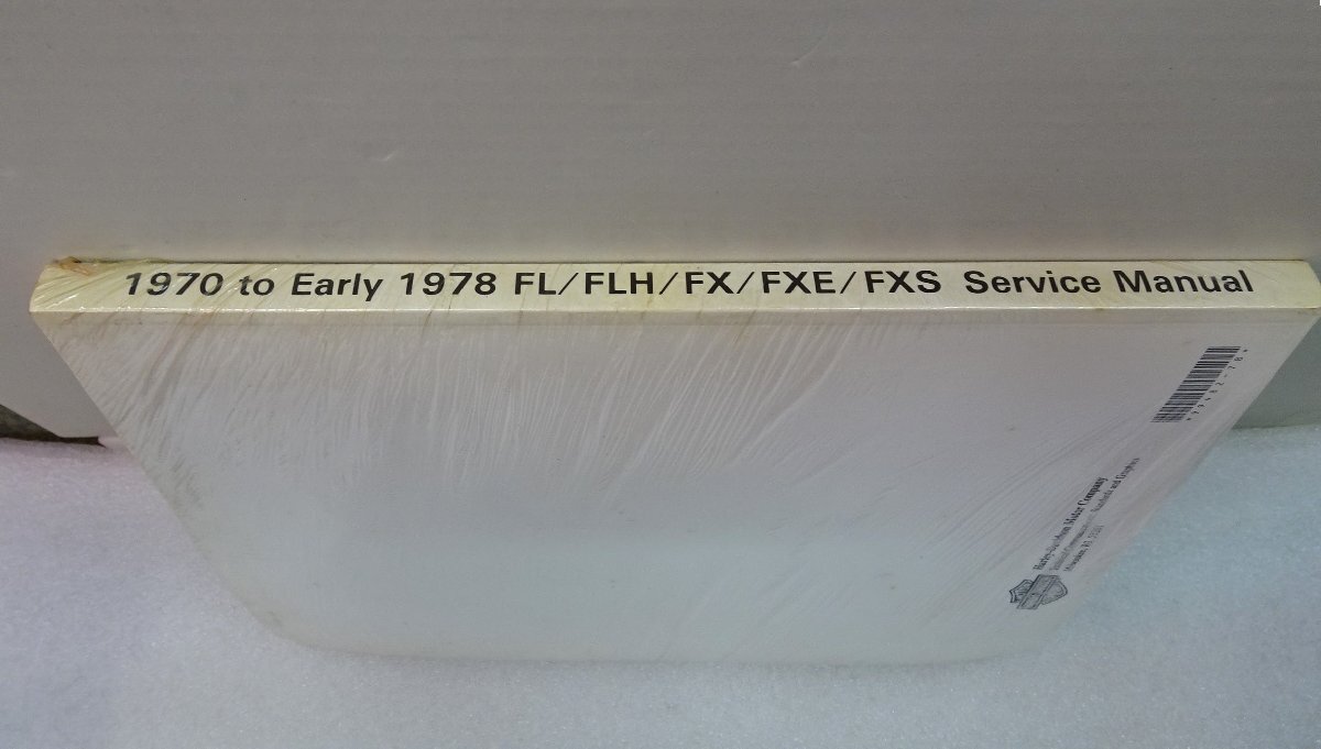 Yahoo!オークション - 未開封 ハーレー H.D. Harley-Davidson FL/FLH-1...