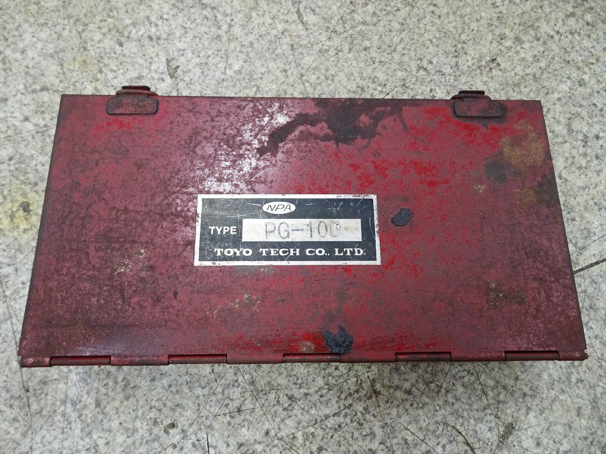 Yahoo!オークション - 東洋テック NPA PG-10D 燃圧計 自動車整備 メン...