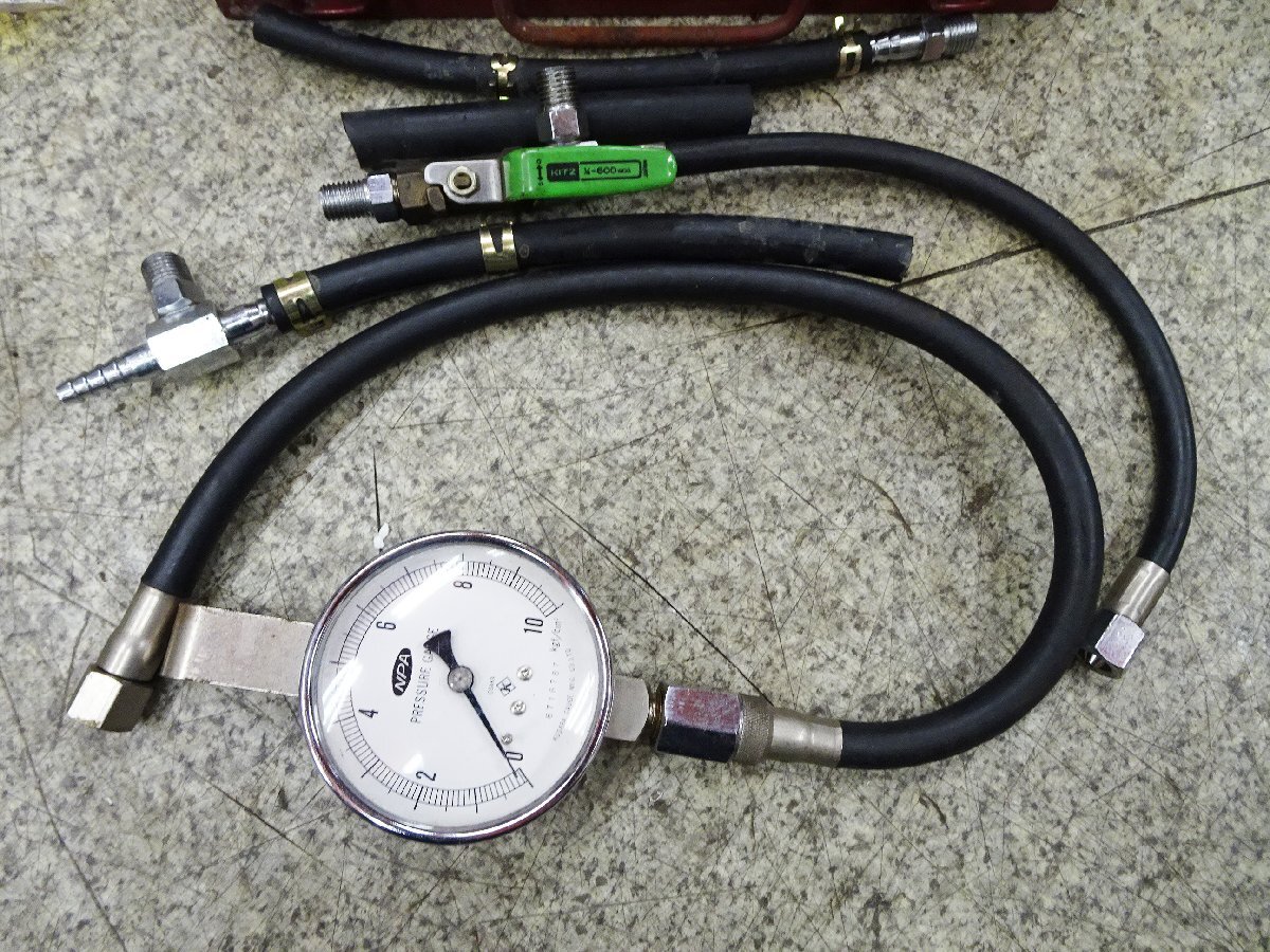 Yahoo!オークション - 東洋テック NPA PG-10D 燃圧計 自動車整備 メン...