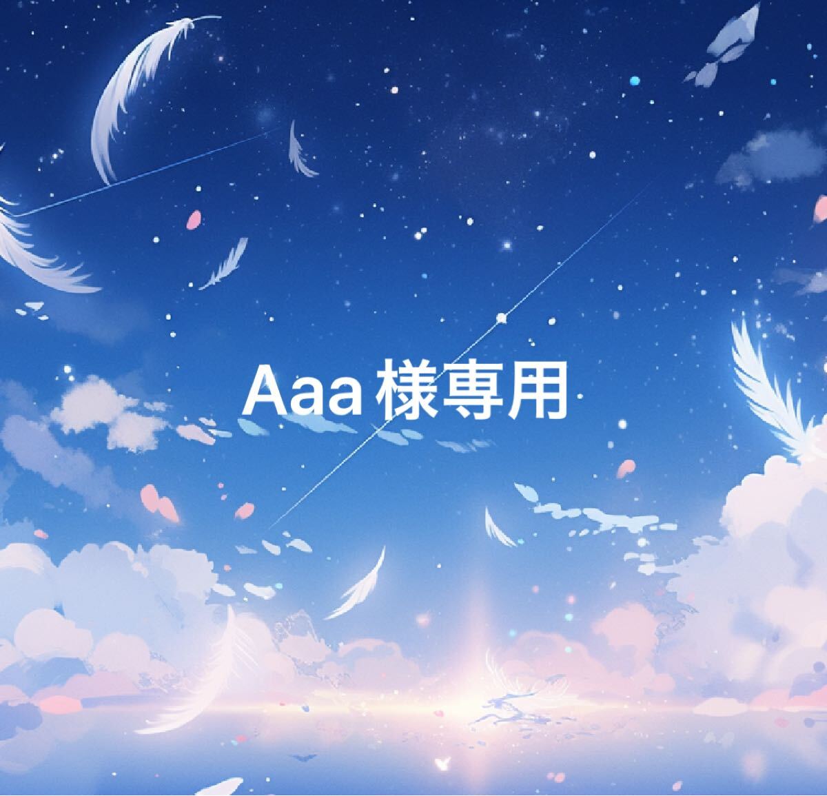 Yahoo!オークション - Aaa様