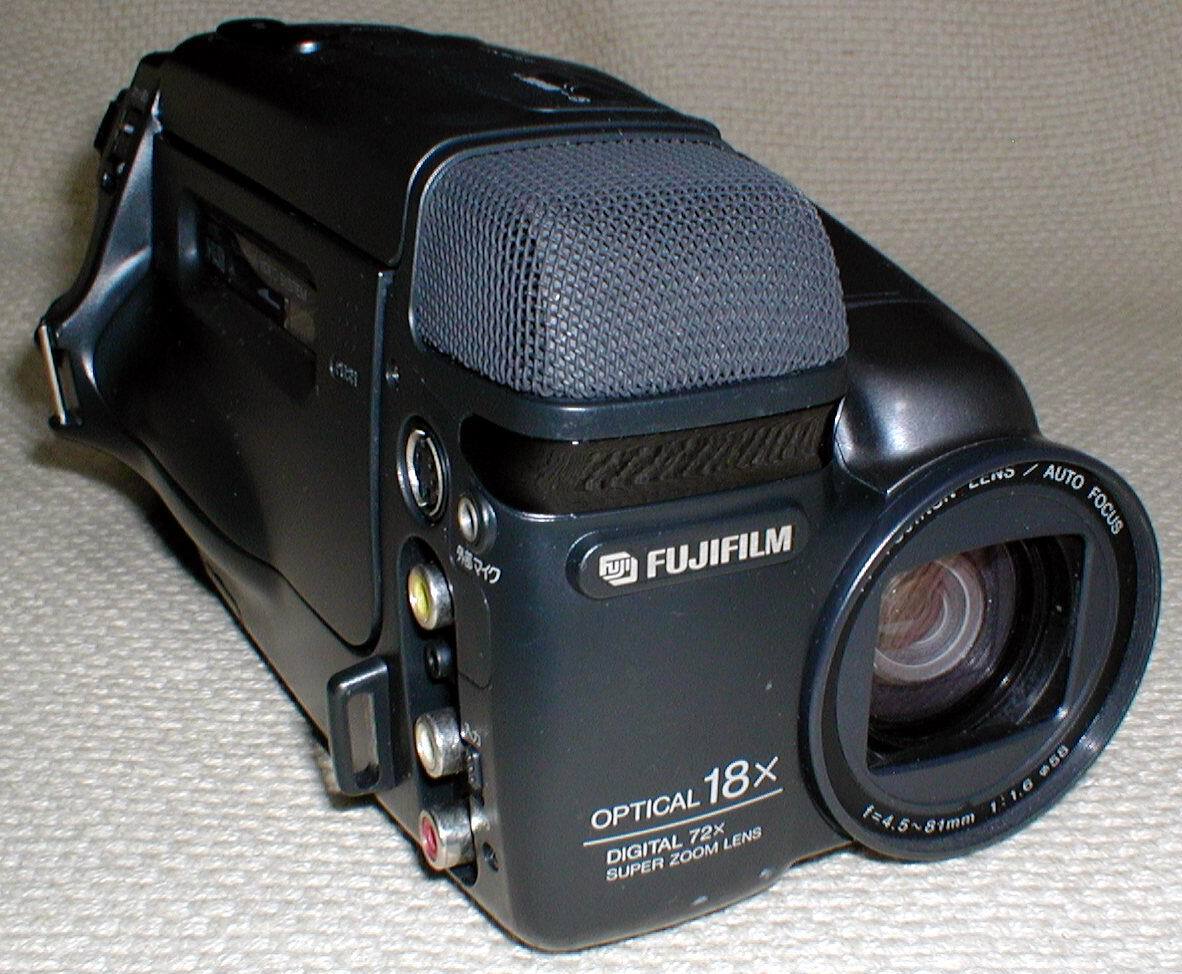 Yahoo!オークション - FUJIFILM FUJIX-Hi8 FH-35SZ Hi8 Video Camera ...