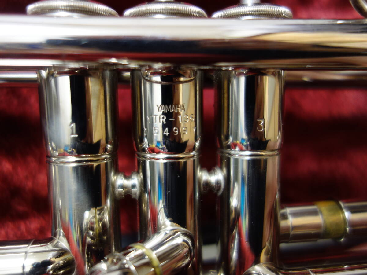 Yahoo!オークション - YAMAHA トランペット YTR-136