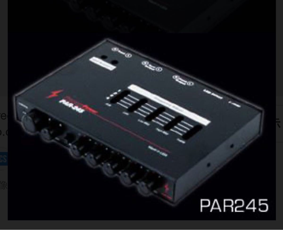 Yahoo!オークション - Precision power(PPI) PAR-245 プレジションパワ...