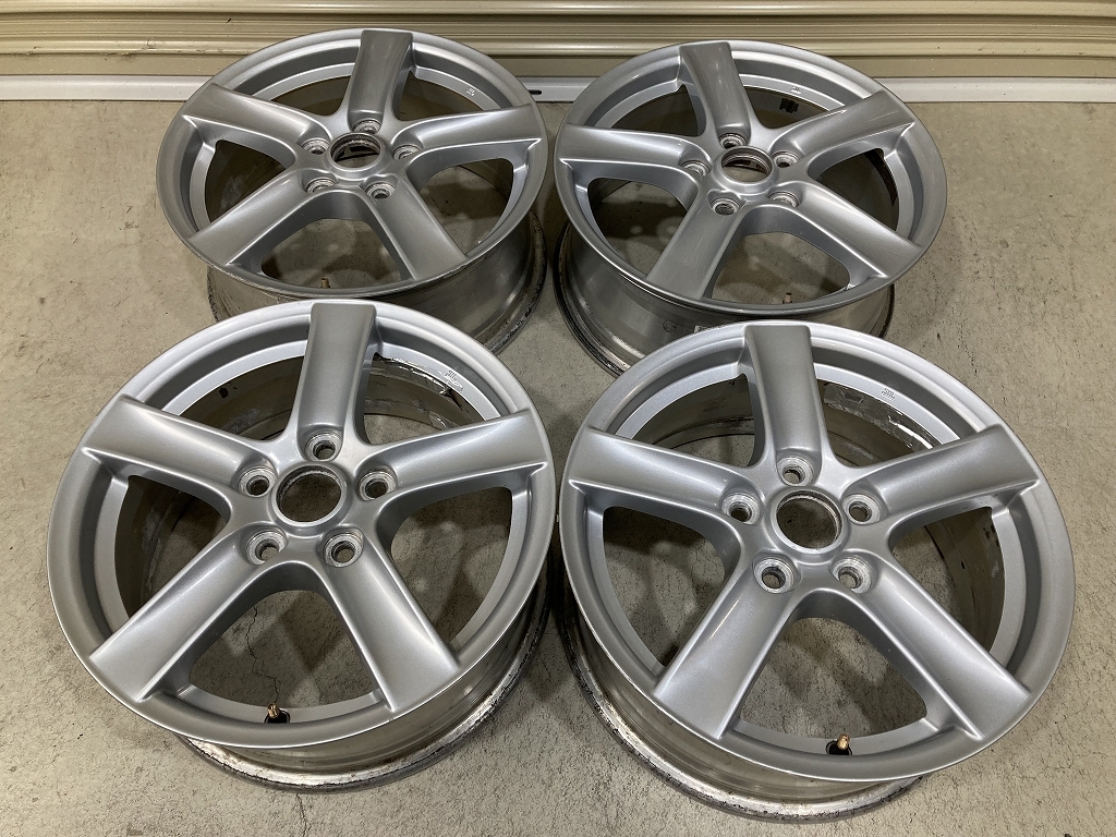 Yahoo!オークション - マツダ NCEC ロードスター 純正 ENKEI製 16イン...