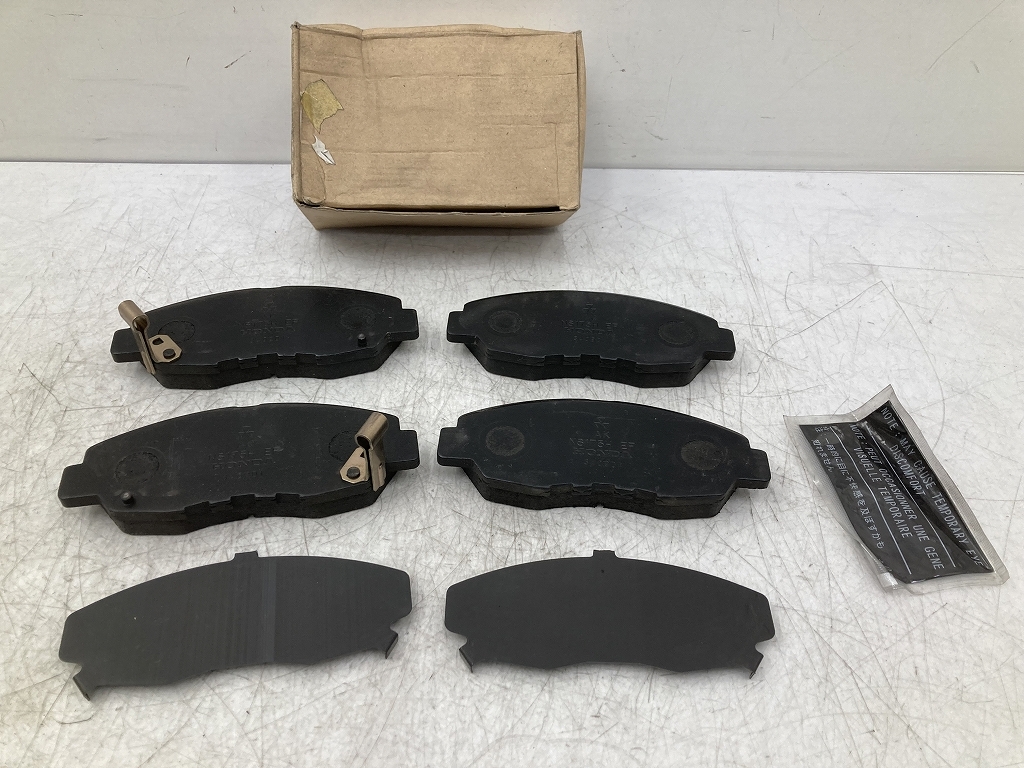 Yahoo!オークション - 未使用 Honda ホンダ 純正 フロント ブレーキパ...