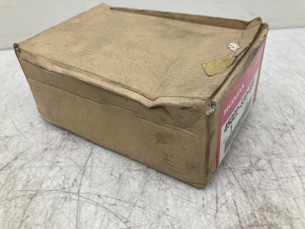 Yahoo!オークション - 未使用 Honda ホンダ 純正 フロント ブレーキパ...