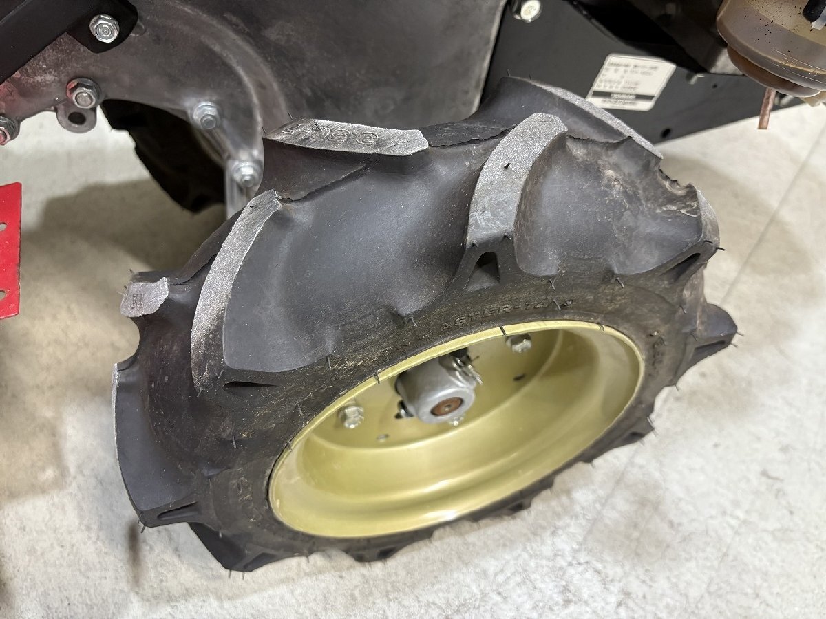 Yahoo!オークション - 美品 動作OK 令和5年製 YANMAR YK450MR 耕運機 ...