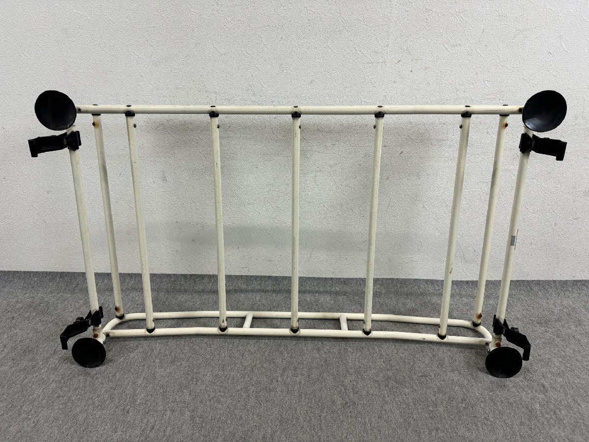 Yahoo!オークション - 曲り無 HE22S ラパン 純正OP ルーフキャリア 吸...