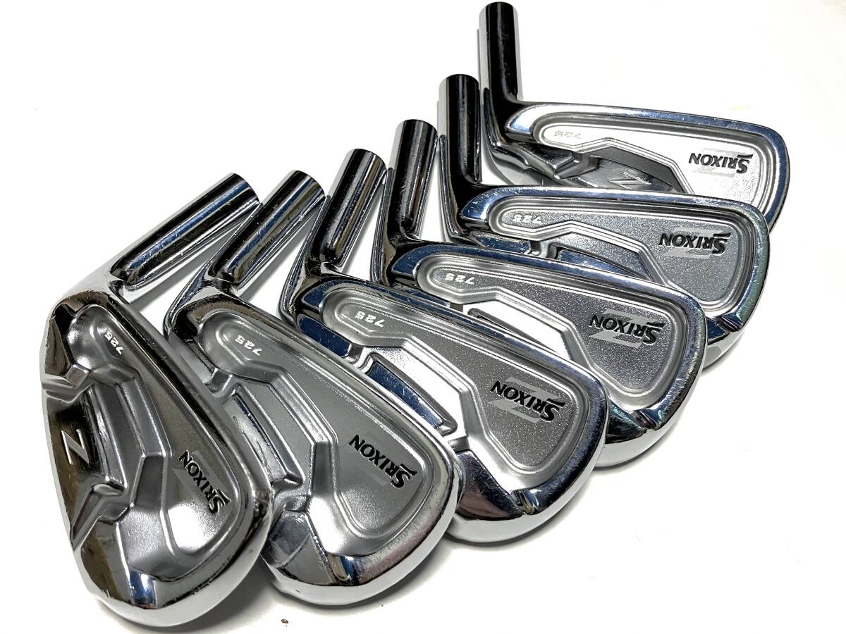 Yahoo!オークション - スリクソン SRIXON Z725 5~P アイアンヘッド 6...