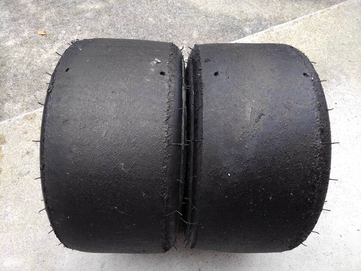 Yahoo!オークション - ダンロップSL22スリックタイヤ(中古)