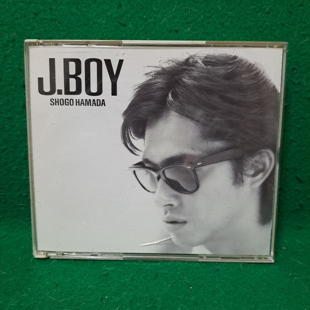 Yahoo!オークション - 即決 送料無料 浜田省吾 J.BOY CD 2枚組