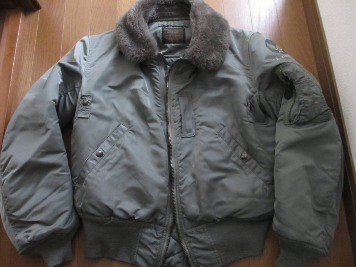 Yahoo!オークション - USA製 ALPHA アルファ B-15D 36 scovill フライ...