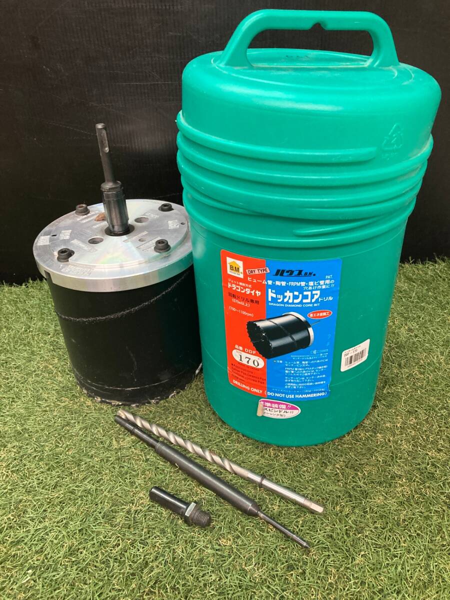 Yahoo!オークション - 【0906】 ハウスBM ドッカンコアドリル DDF (フ...