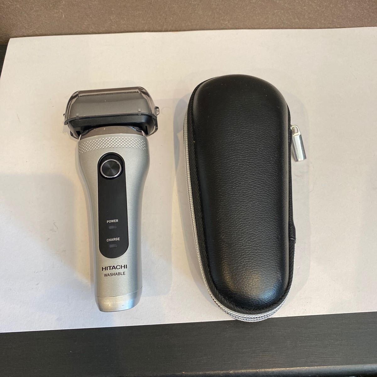 Yahoo!オークション - HITACH ヒタチ 電気シェーバー RM-FJ20 髭剃り