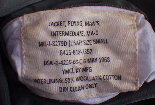 Yahoo!オークション - YMCL KY MAー1フライトジャケットS ワッペン肉厚