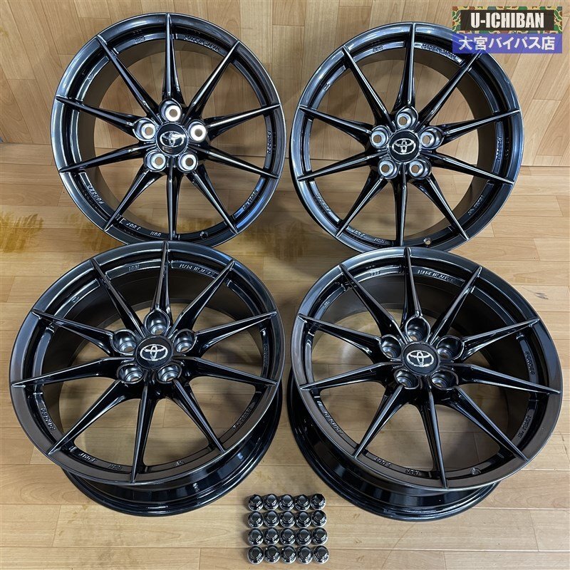 Yahoo!オークション - 鍛造 美品 BBS GRヤリス RZ High Parformance 純...