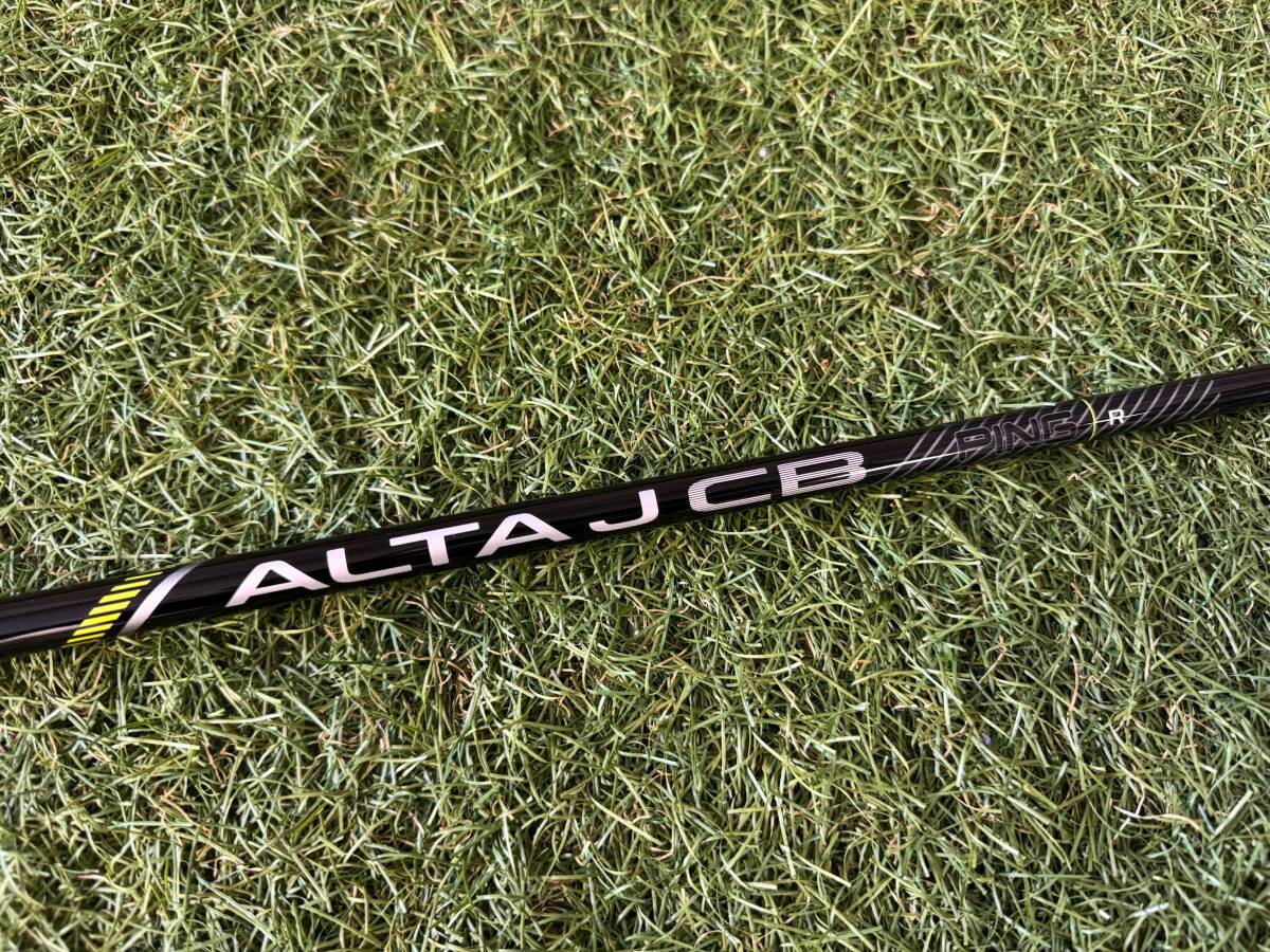 Yahoo!オークション - PING G430 5W から抜いた ALTA JCB R Flex 41.87...