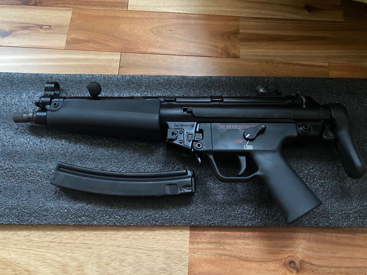 Yahoo!オークション - レア VFC MP5 NAVY スチールフレーム GBB UMAREX