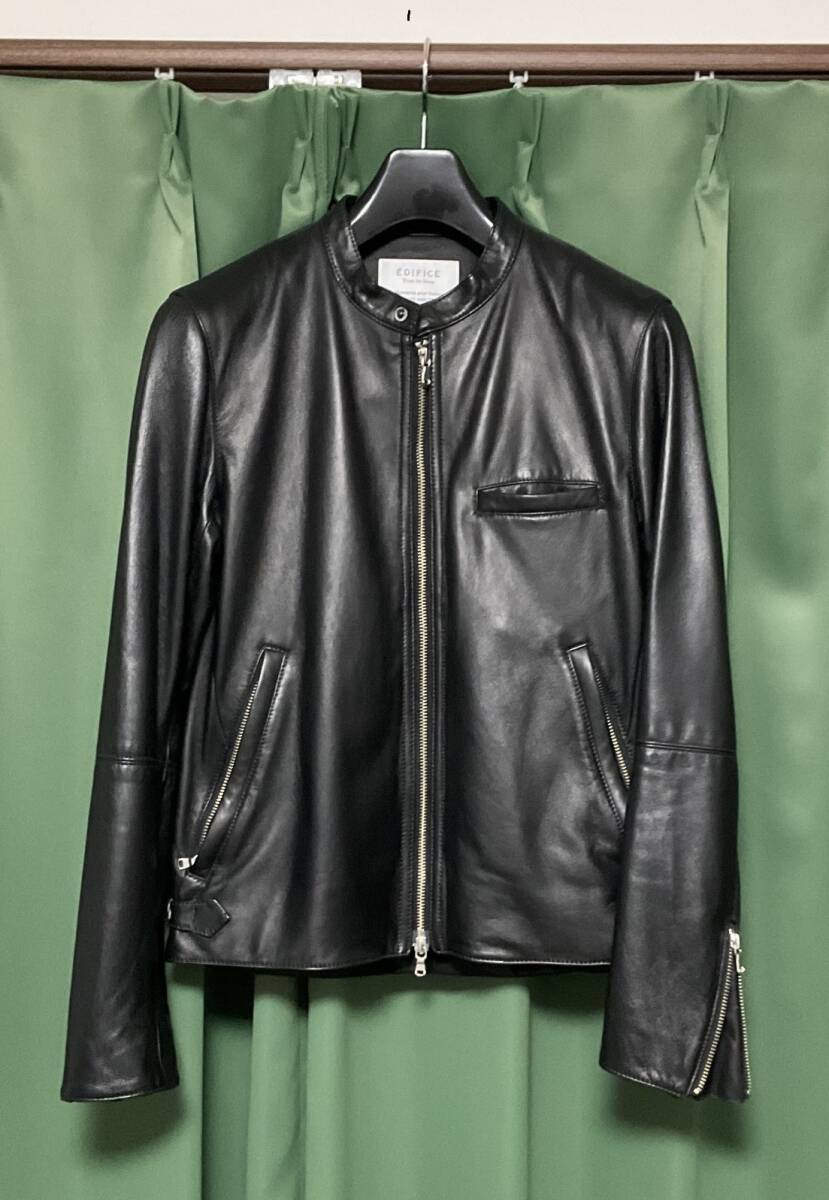 Yahoo!オークション - エディフィス ラムレザー