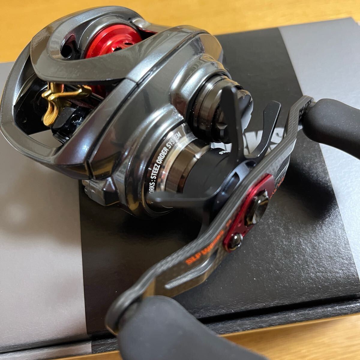 Yahoo!オークション - DAIWA ダイワ スティーズ STEEZ CT SV TW XHL セ...