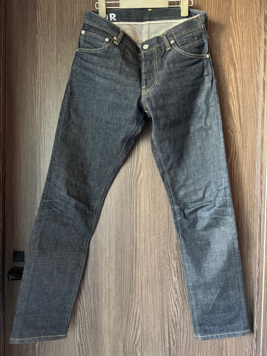 Yahoo!オークション - visvim social sculpture denim デニムパンツ 濃...