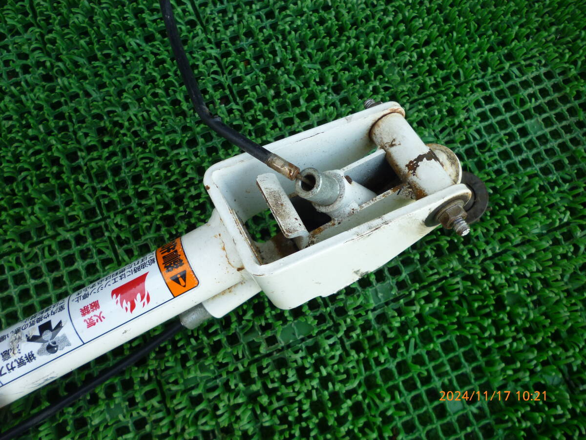 Yahoo!オークション - クボタ カルモ 斉藤 GC-K300 ハンドルロックシャ...