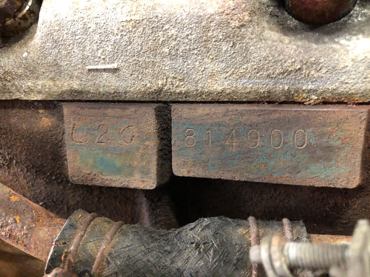 Yahoo!オークション - L20 エンジン E30 セドリック グロリア L型 L6 L...