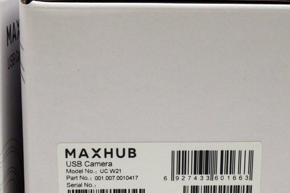 Yahoo!オークション - 2個セット 未開封 MAXHUB ビジネス用 WEBカメラ ...