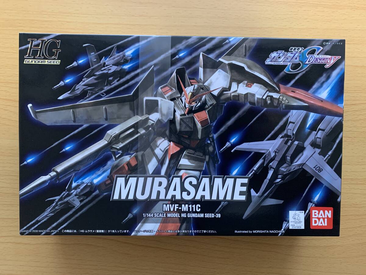 Yahoo!オークション - バンダイ 1/144 HG ムラサメ 量産機 ( MVF-M11C ...