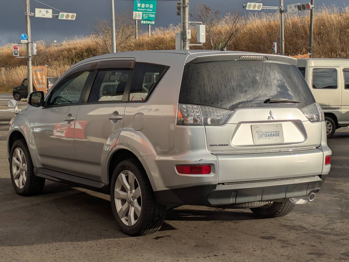 Yahoo!オークション - 青森発 H18 MITUBISHI 三菱 アウトランダー CW5W...