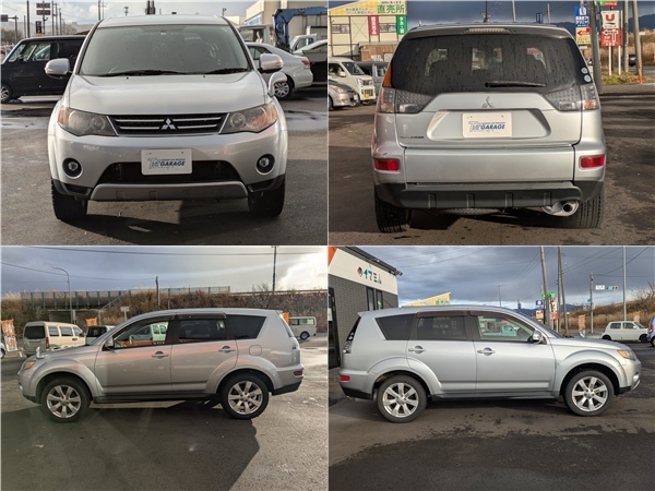 Yahoo!オークション - 青森発 H18 MITUBISHI 三菱 アウトランダー CW5W...