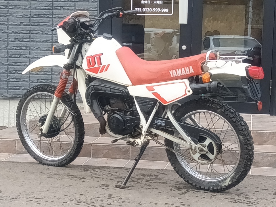Yahoo!オークション - 青森発 ヤマハ YAMAHA DT50 A-17W 始動確認済 販...
