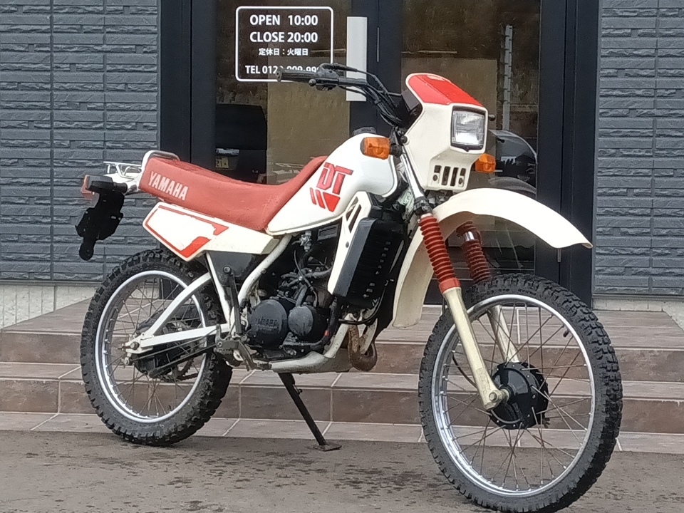 Yahoo!オークション - 青森発 ヤマハ YAMAHA DT50 A-17W 始動確認済 販...