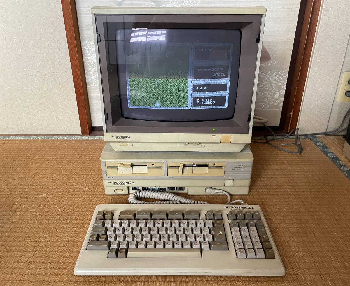 その1 NEC PC-8801 mkII SR ハード編 ワンオーナー(パソコン)｜売買されたオークション情報、yahooの商品情報をアーカイブ公開 - オークファン（aucfan.com）