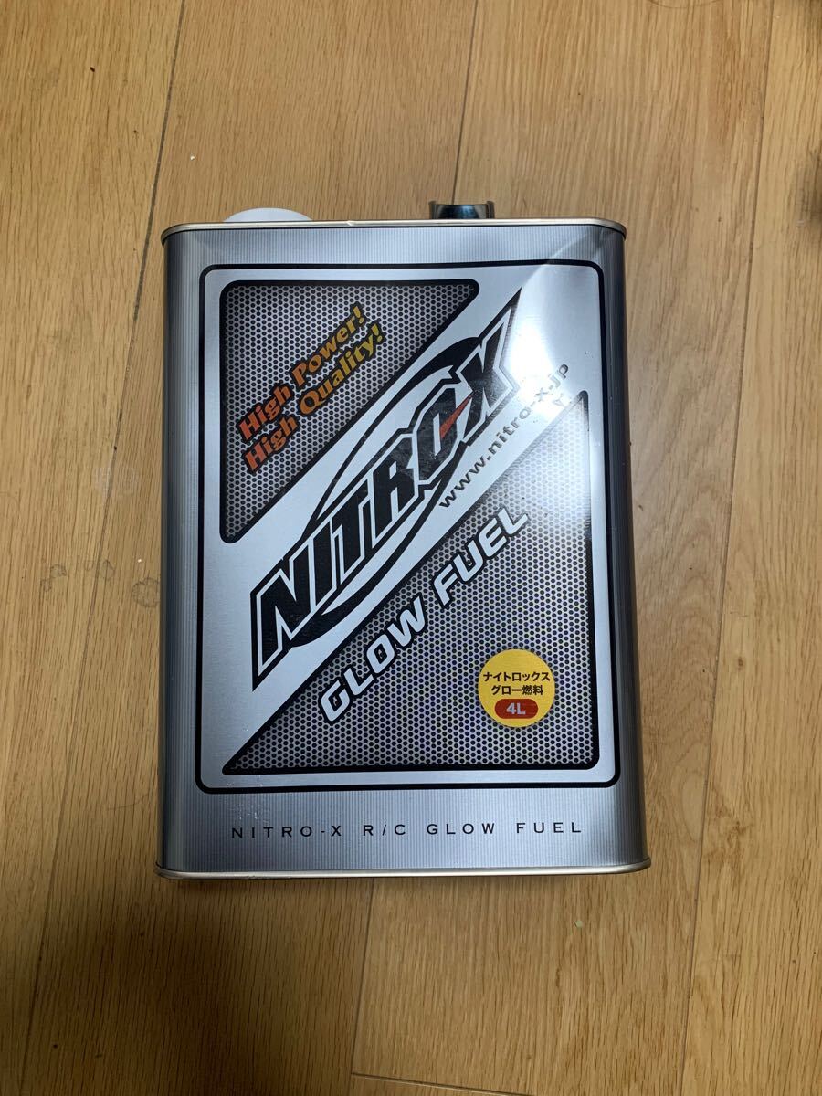 Yahoo!オークション - Nitro X rc glow fuel 4L 25% 内燃機関RC車用燃料