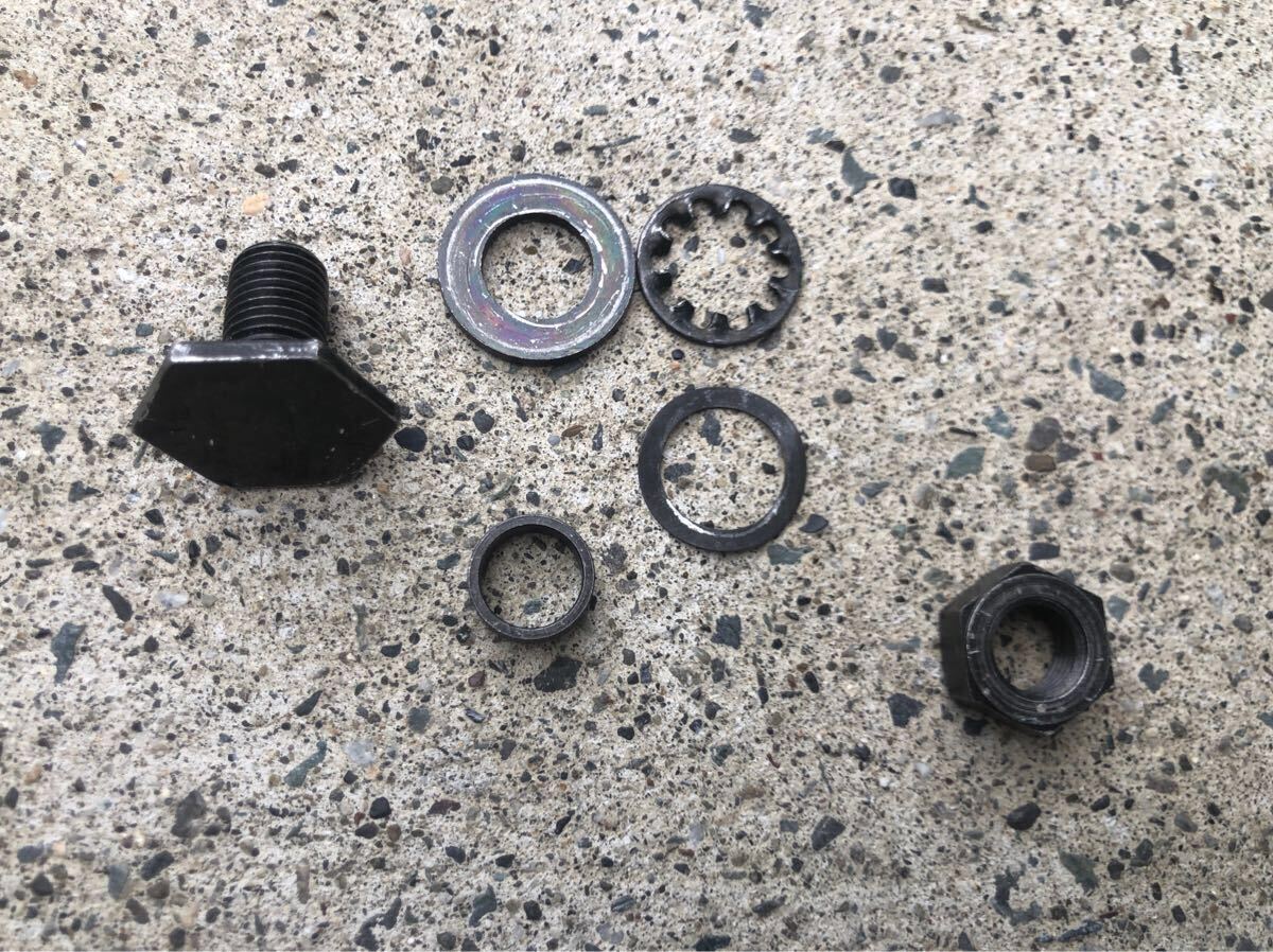 Yahoo!オークション - 良品 ブリッド レカロ バックル ボルト RX-8 S15...