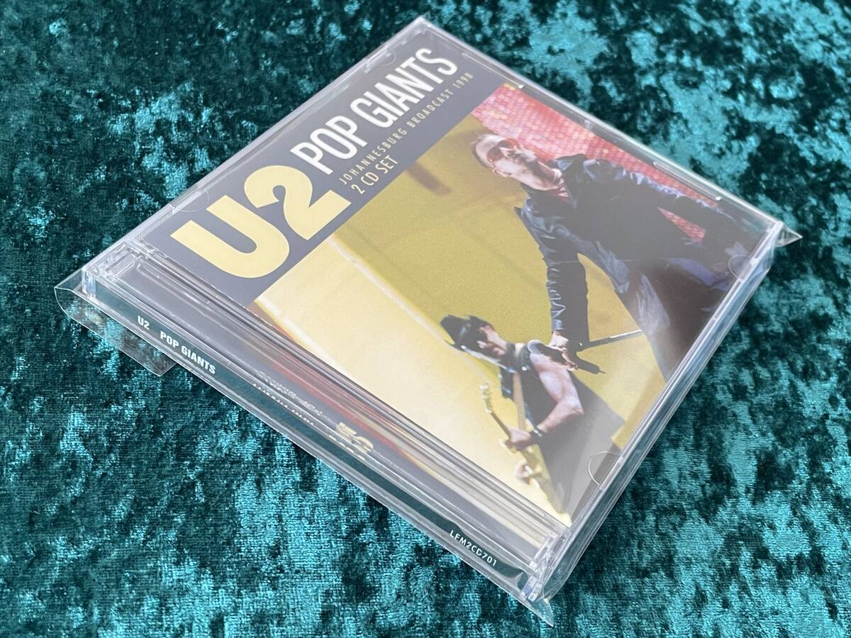 Yahoo!オークション - U2 2CD POP GIANTS JOHANNESBURG BROADCAST 199...