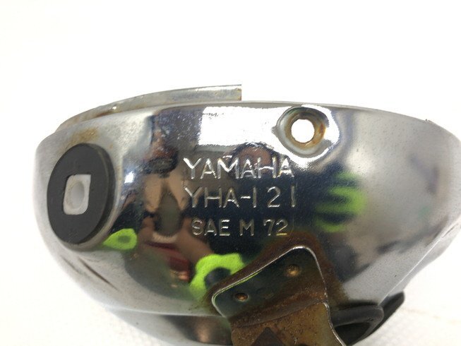 Yahoo!オークション - A587【B】 ヘッドライト カバー SRX400 3VN 始動...