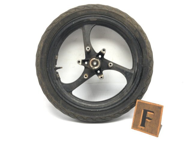 Yahoo!オークション - A590【E】 フロントホイール GSX-R250 GJ72A ス...