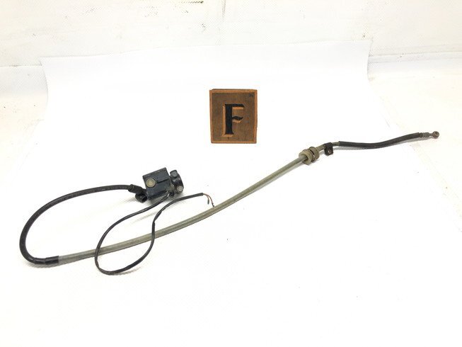 Yahoo!オークション - A593【B】 固着あり フロントブレーキマスター R...