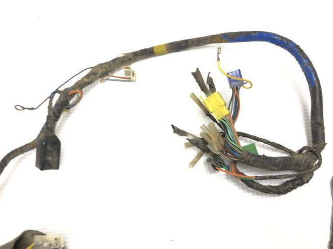 Yahoo!オークション - A593【B】 メインハーネス RH250 SJ11C 始動動画...