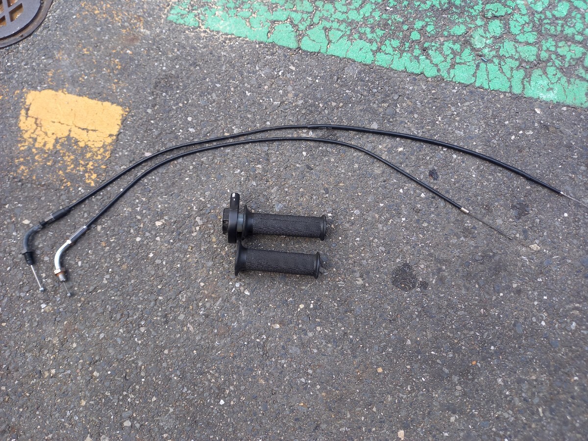 Yahoo!オークション - メグロ MEGURO S8 ハイスロットル&ワイヤーセッ...