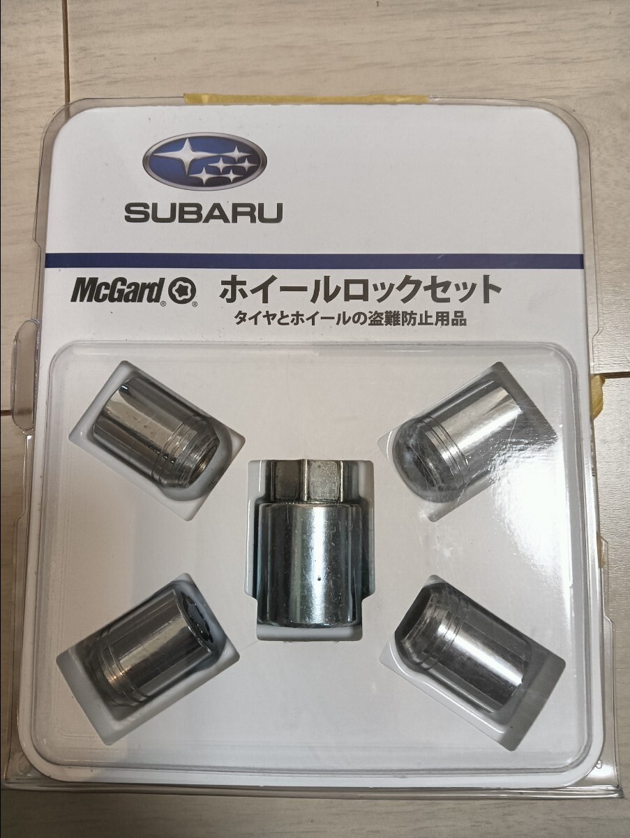 Yahoo!オークション - SUBARU純正ホイールロックナットM121.25