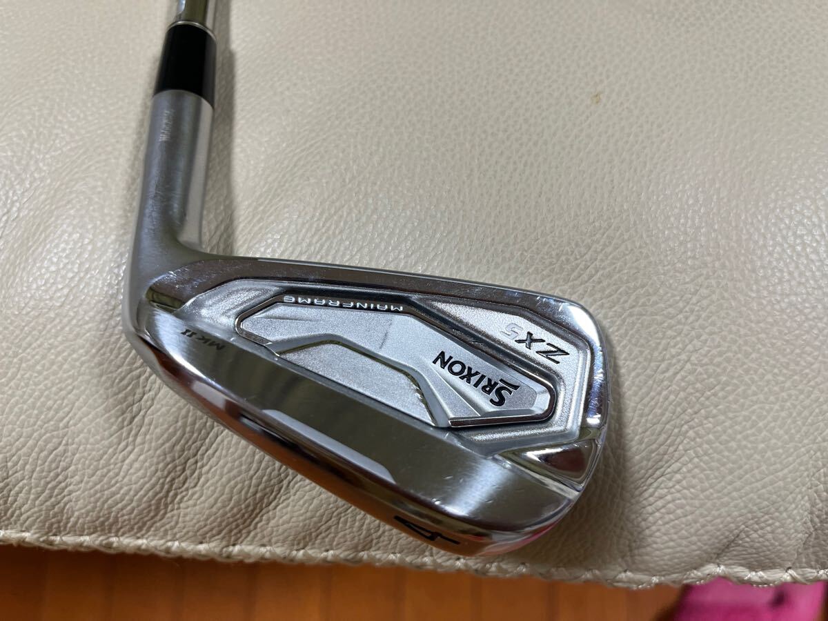 Yahoo!オークション - メーカーカスタム SRIXON ZX5 Mk2 DG95 S200 4...