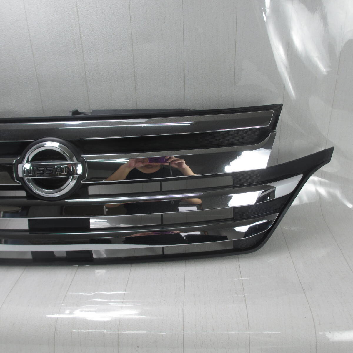 Yahoo!オークション - 1-8 B21Aデイズ ルークス前期 純正メッキフロン...