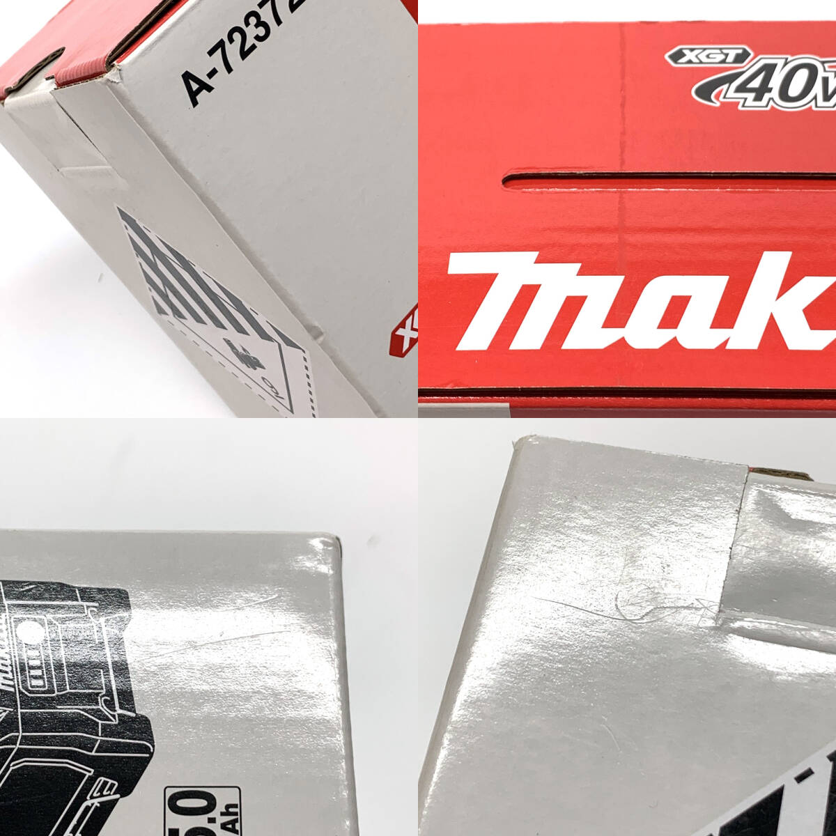 Yahoo!オークション - tu104 【未使用】 makita マキタ 40Vmax リチウ...
