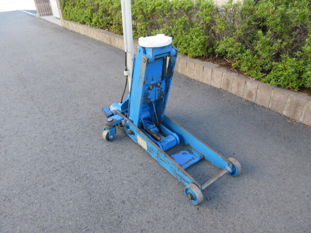 Yahoo!オークション - ￥19800～整備済 希少 長崎ジャッキ㈱NLA－2...