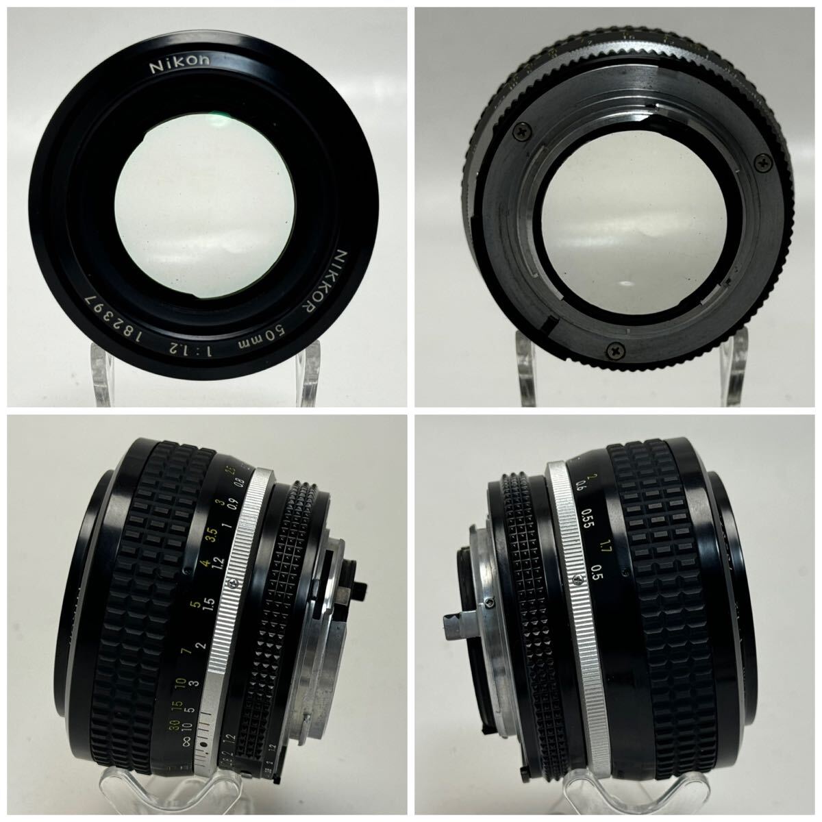 Yahoo!オークション - AZ-872 Nikon ニコン フィルムカメラ F2 本体 一...